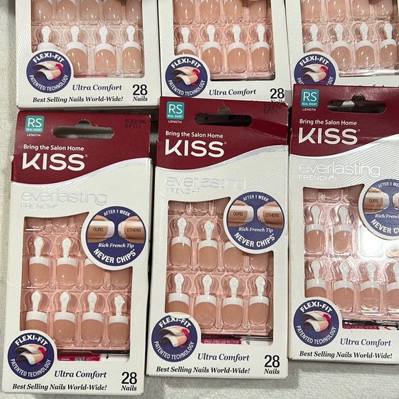 Kiss | Makeup | 4 Sets Of Kiss Nails As Shown On Picturesplease Look At ...